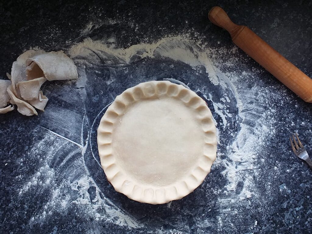 My Grandmother's Double Pie Crust Recipe - Elizabeth's Kitchen Diary