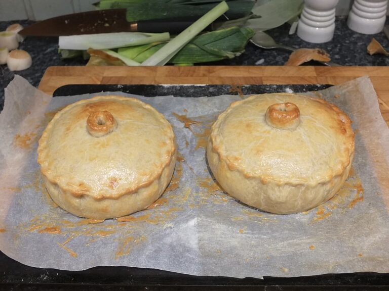 Traditional British Hand-Raised Pork Pie Recipe - Elizabeth's Kitchen Diary