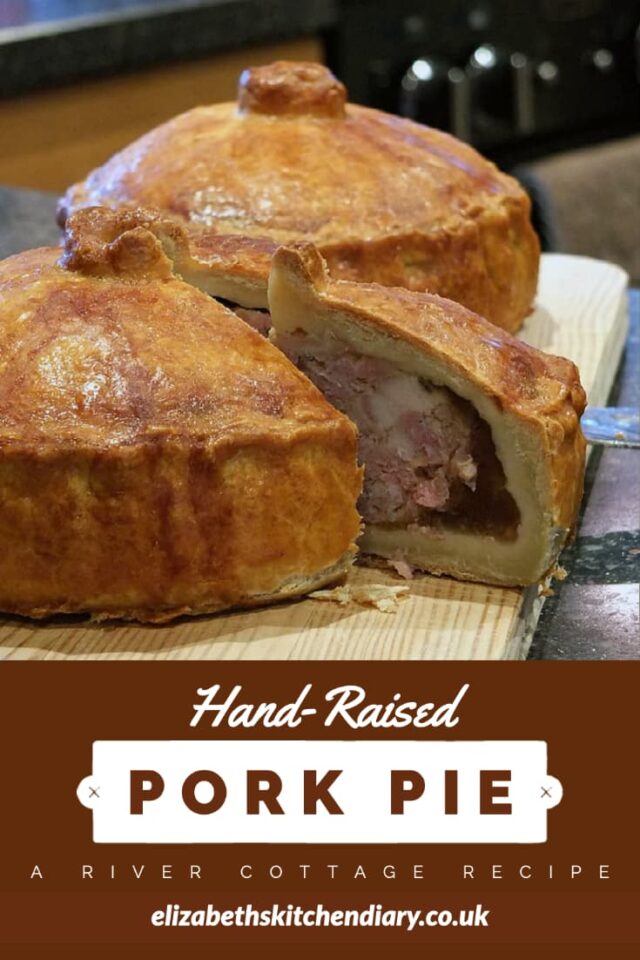 Traditional British Hand-Raised Pork Pie Recipe - Elizabeth's Kitchen Diary