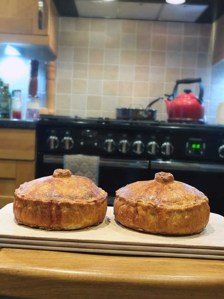 Traditional British Hand-Raised Pork Pie Recipe - Elizabeth's Kitchen Diary