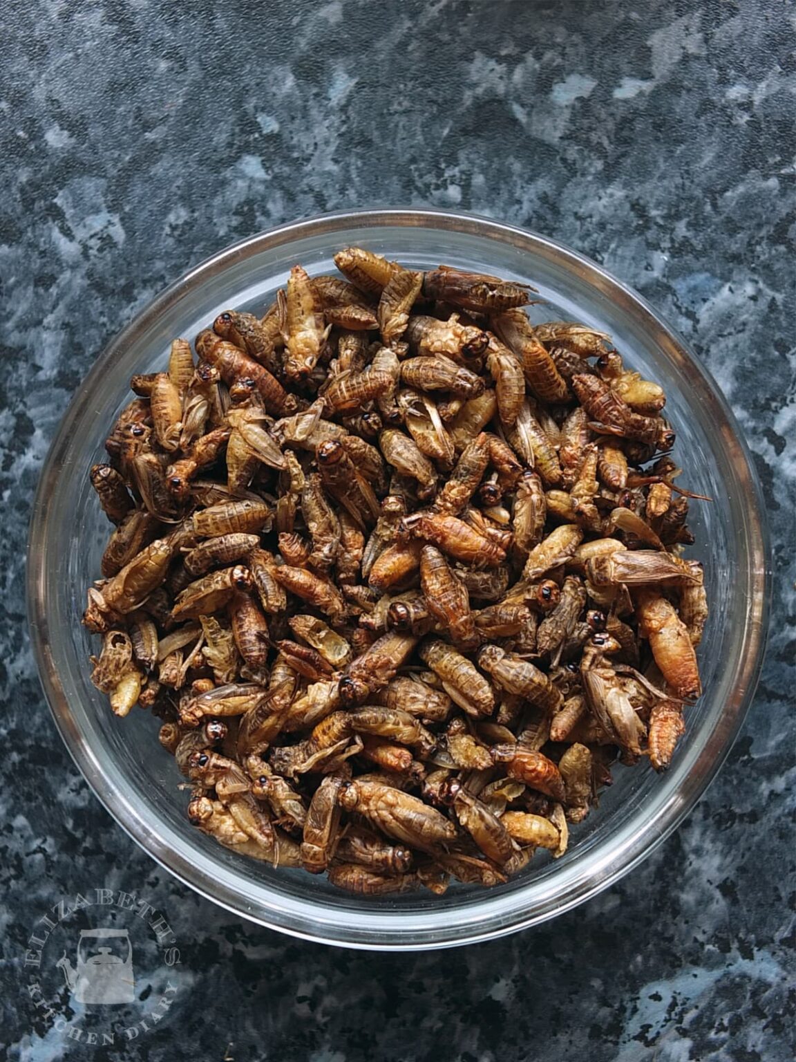 Crunchy Cricket Granola - Elizabeth's Kitchen Diary