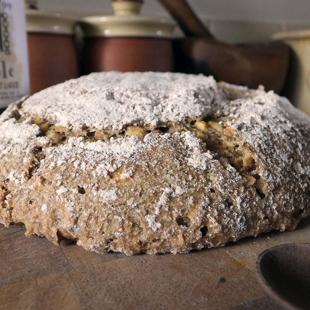 A Mediaeval Horsebread Recipe - Elizabeth's Kitchen Diary