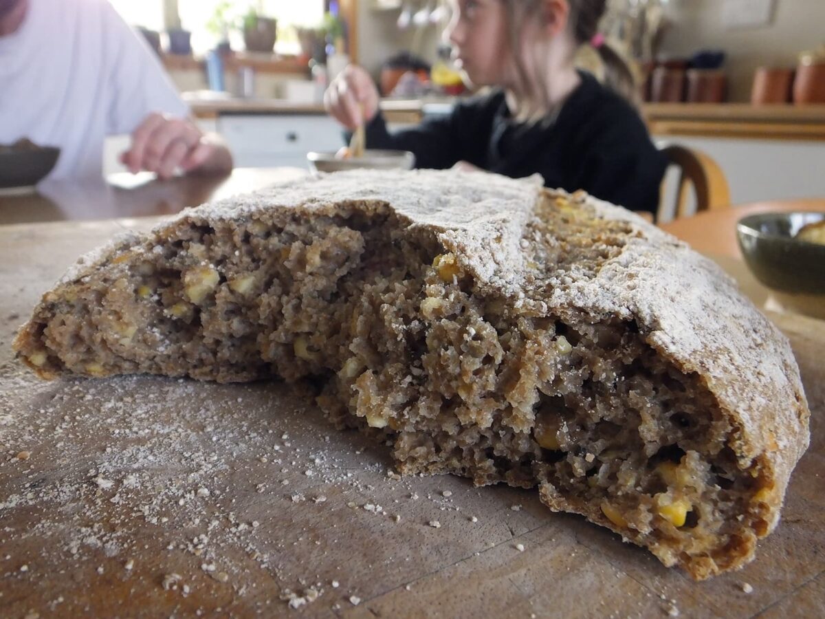 A Mediaeval Horsebread Recipe - Elizabeth's Kitchen Diary