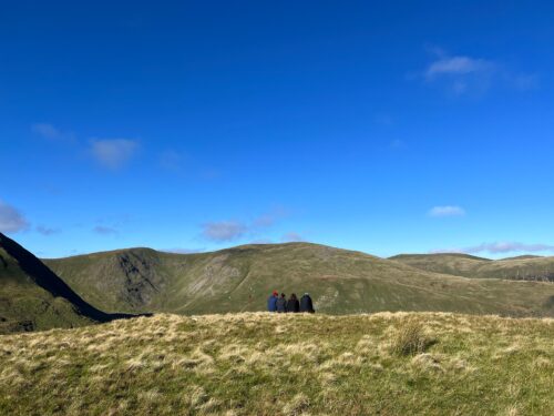 Scramble up Helvellyn and Catstye Cam via Striding Edge and Swirral ...