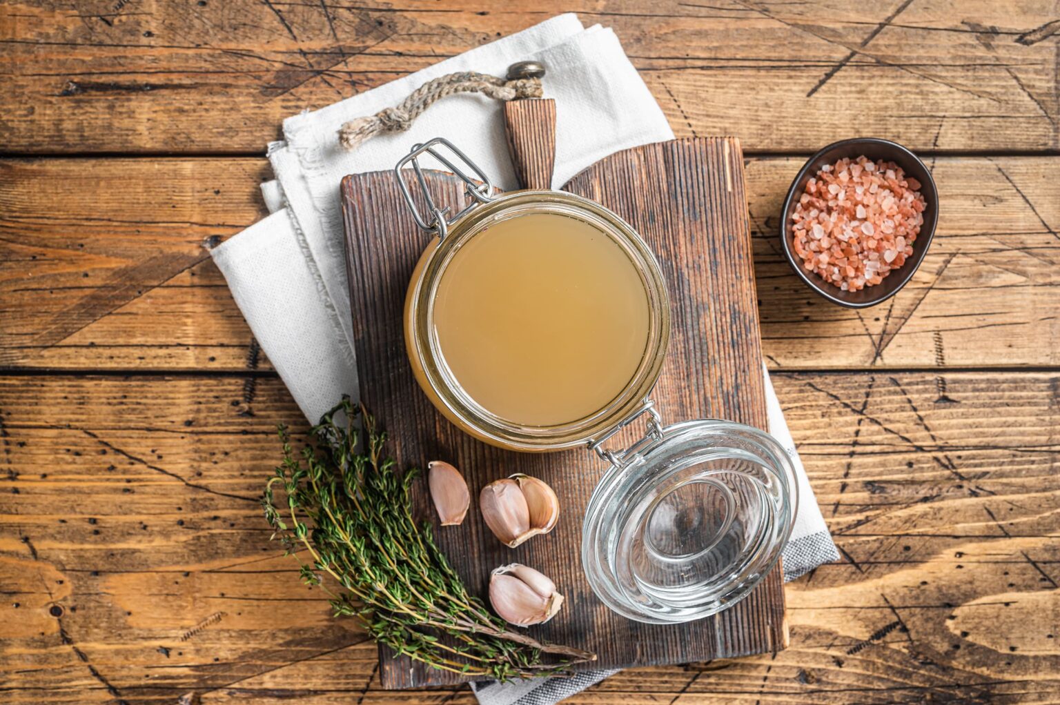 How to make homemade chicken stock - Elizabeth's Kitchen Diary