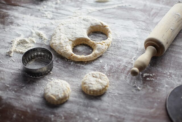 How to make Baking Powder Biscuits - Elizabeth's Kitchen Diary
