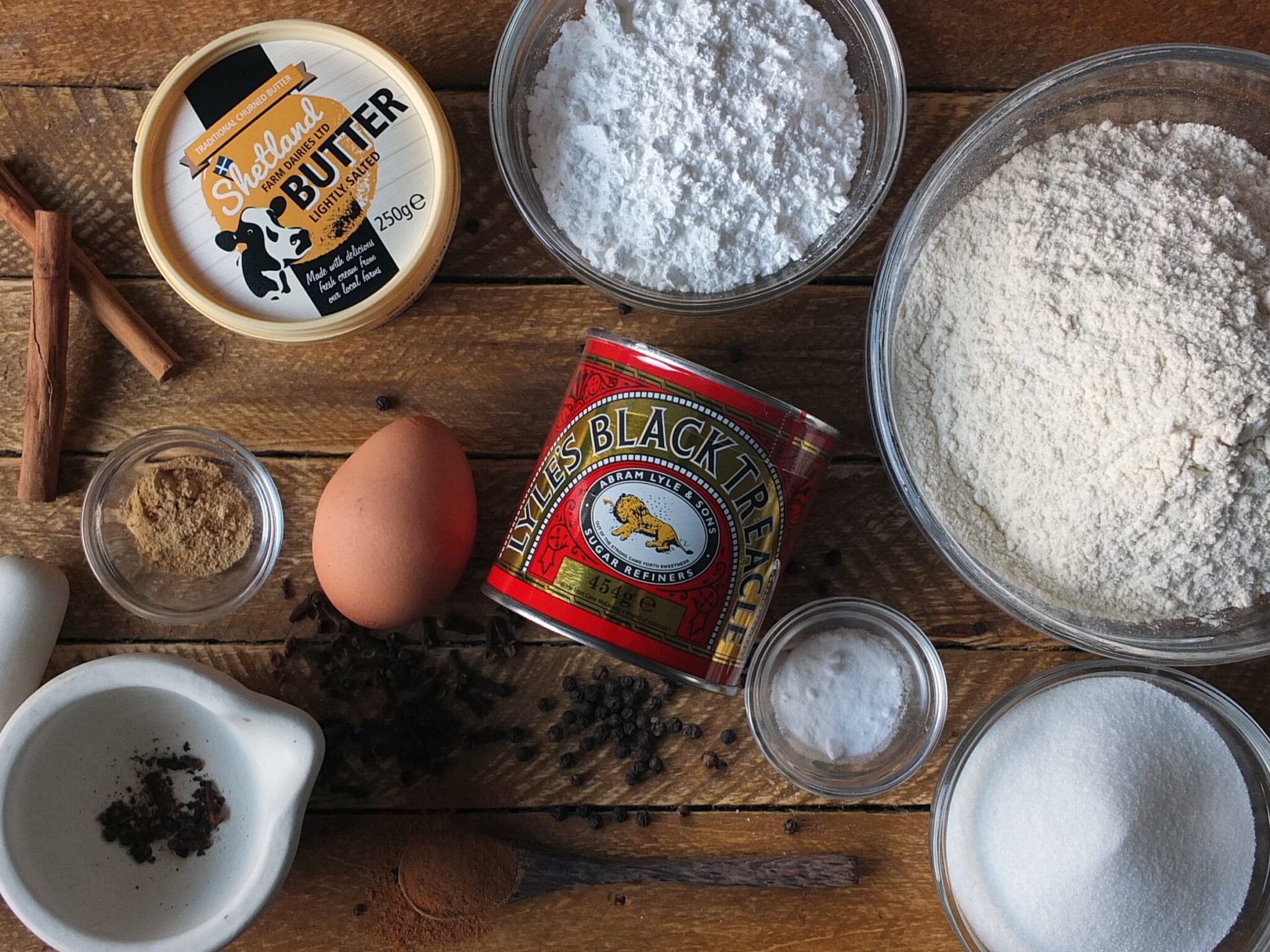 Shetland Gingerbread Crofthouse Recipe (with printable template ...