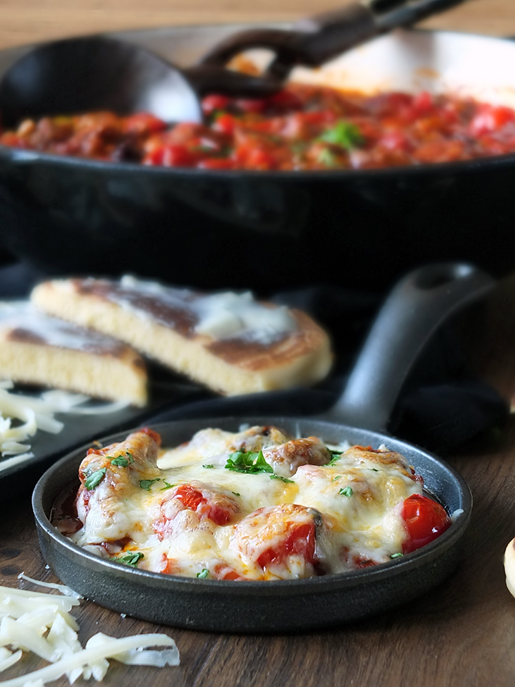 Aruban Keshi Yena (Stuffed Cheese) - Elizabeth's Kitchen Diary