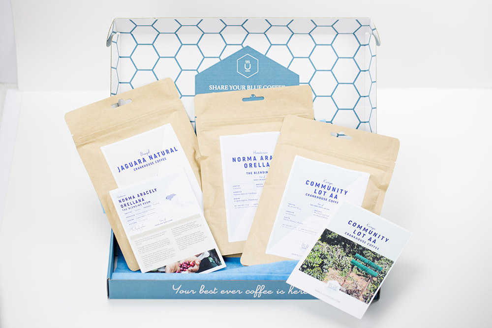 Win a 3 Month Subscription from Blue Coffee Box - Elizabeth's Kitchen Diary