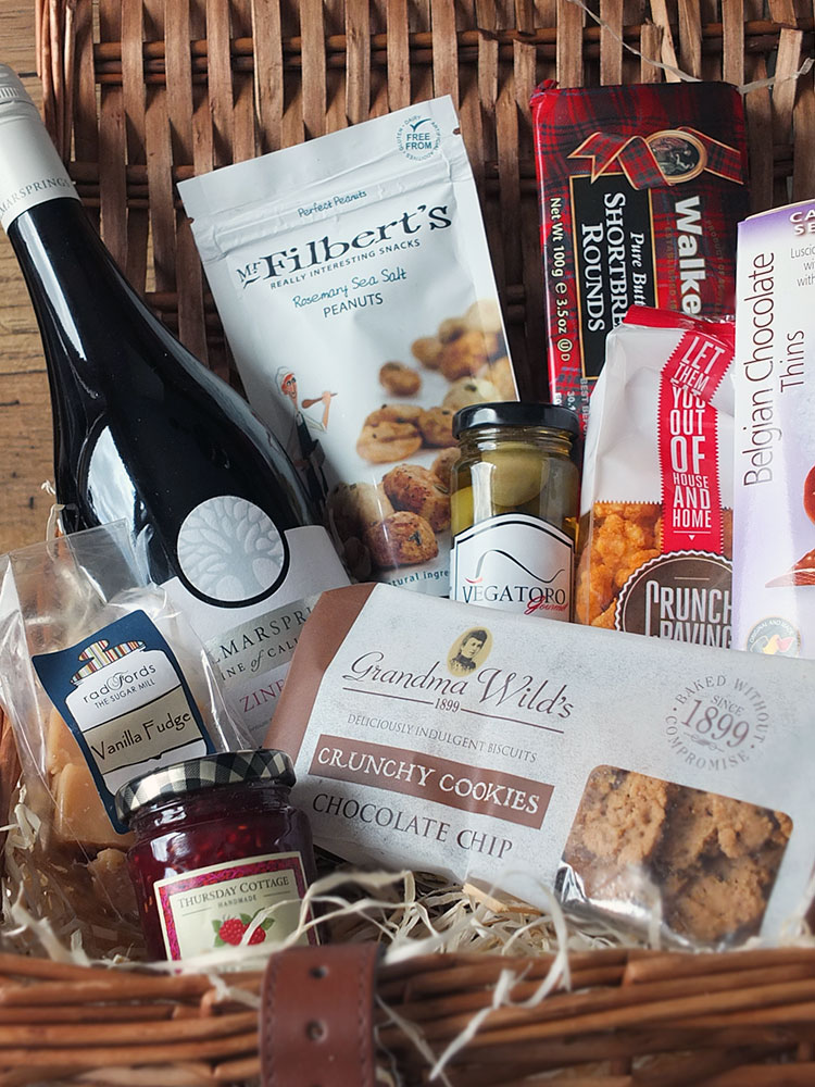 Review: The Luxury Collection Food Hamper - Elizabeth's Kitchen Diary