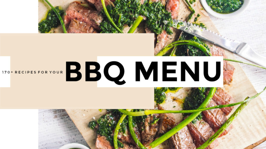 Your Ultimate BBQ Menu Planner with 170+ Recipes! - Elizabeth's Kitchen ...