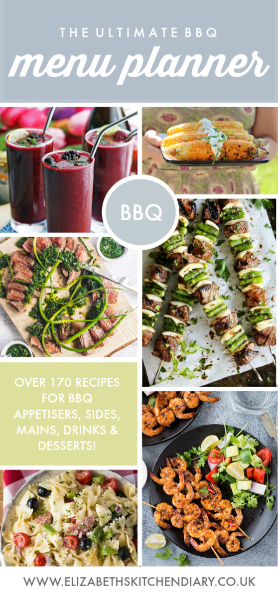 Your Ultimate BBQ Menu Planner with 170+ Recipes! - Elizabeth's Kitchen ...
