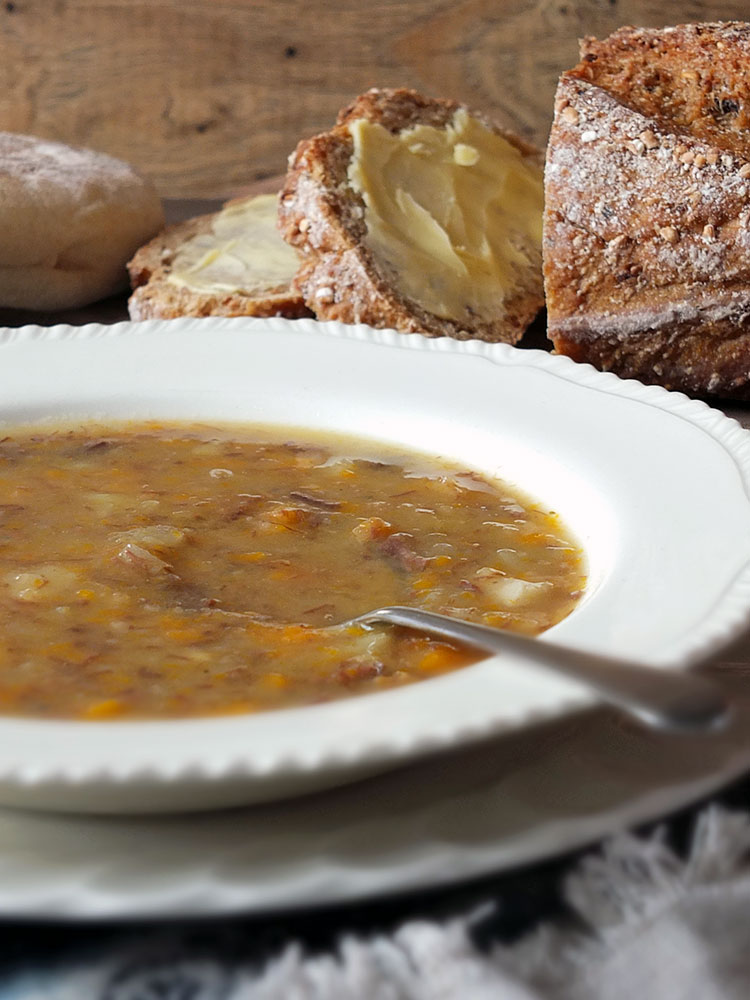Traditional Shetland Reestit Mutton Soup Recipe | Elizabeth's Kitchen Diary
