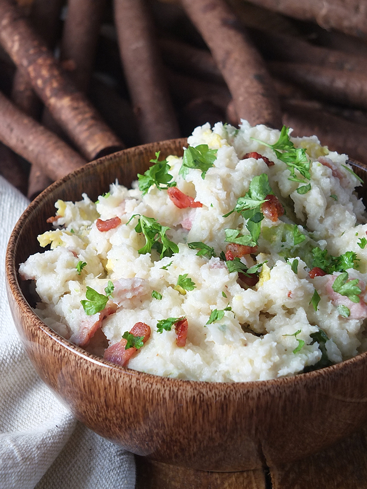 Low Carb Salsify with Cabbage, Bacon & Cream - Two Ways {Keto Friendly ...