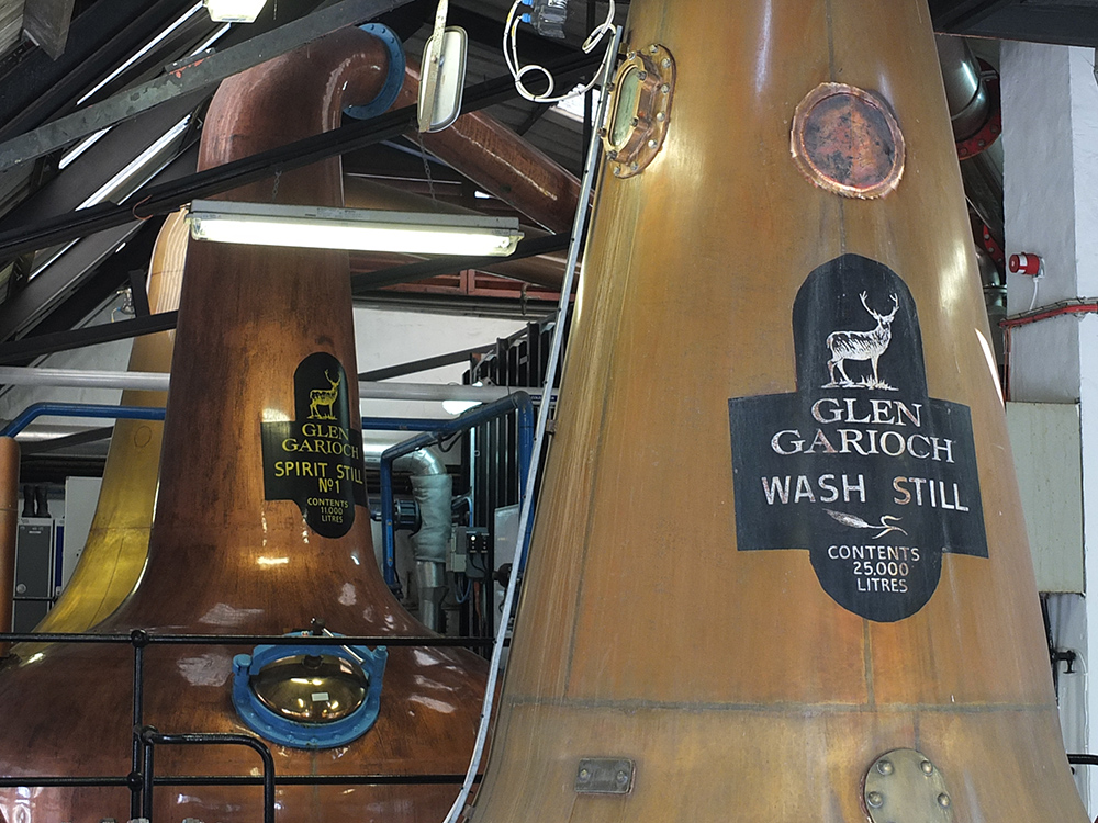 A Scotch Whisky Experience at the Glen Garioch Distillery | Elizabeth's ...